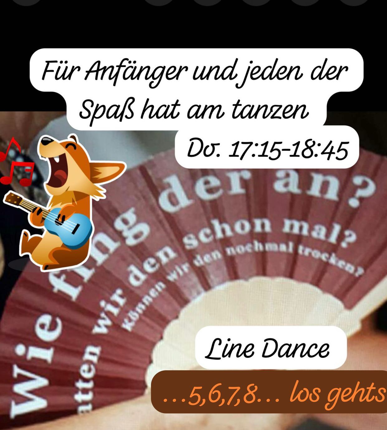 Line Dance für Alle – VfSK Oppau 1900
